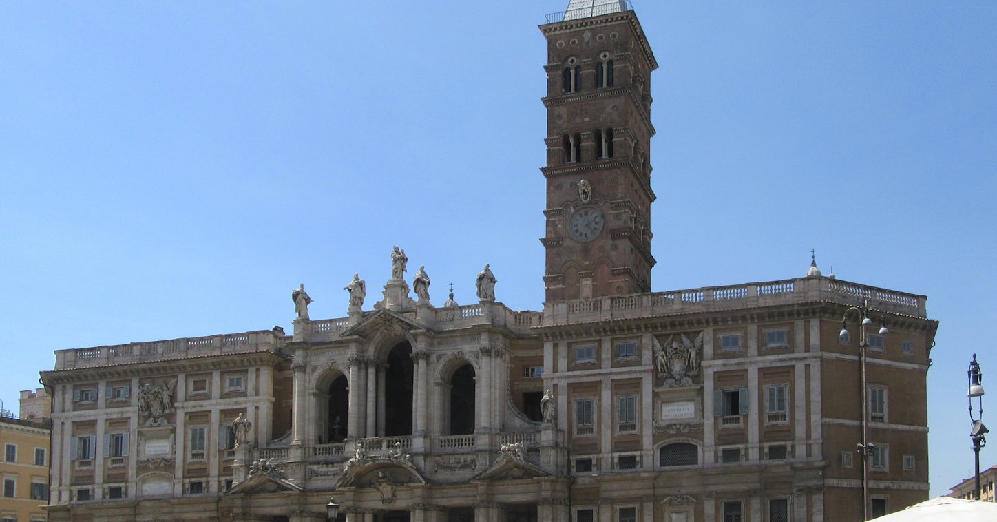 Weihetag der Basilika Santa Maria Maggiore in Rom