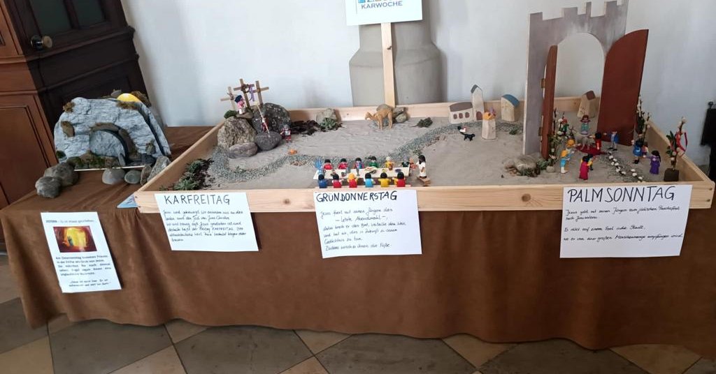Kar- und Ostertage für Kinder