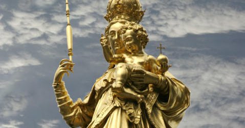 Maria, Schutzfrau von Bayern - Patrona Bavariae
