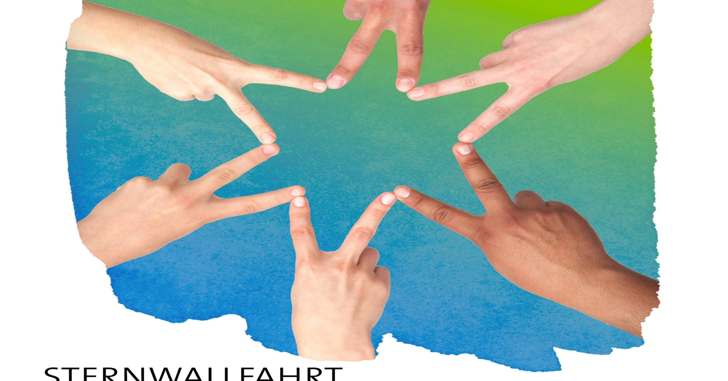 Sternwallfahrt „miteinander gehn – zueinander stehn“